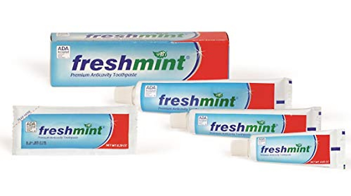 Freshmint® Single-Use Toothpaste Packets - 250 Count