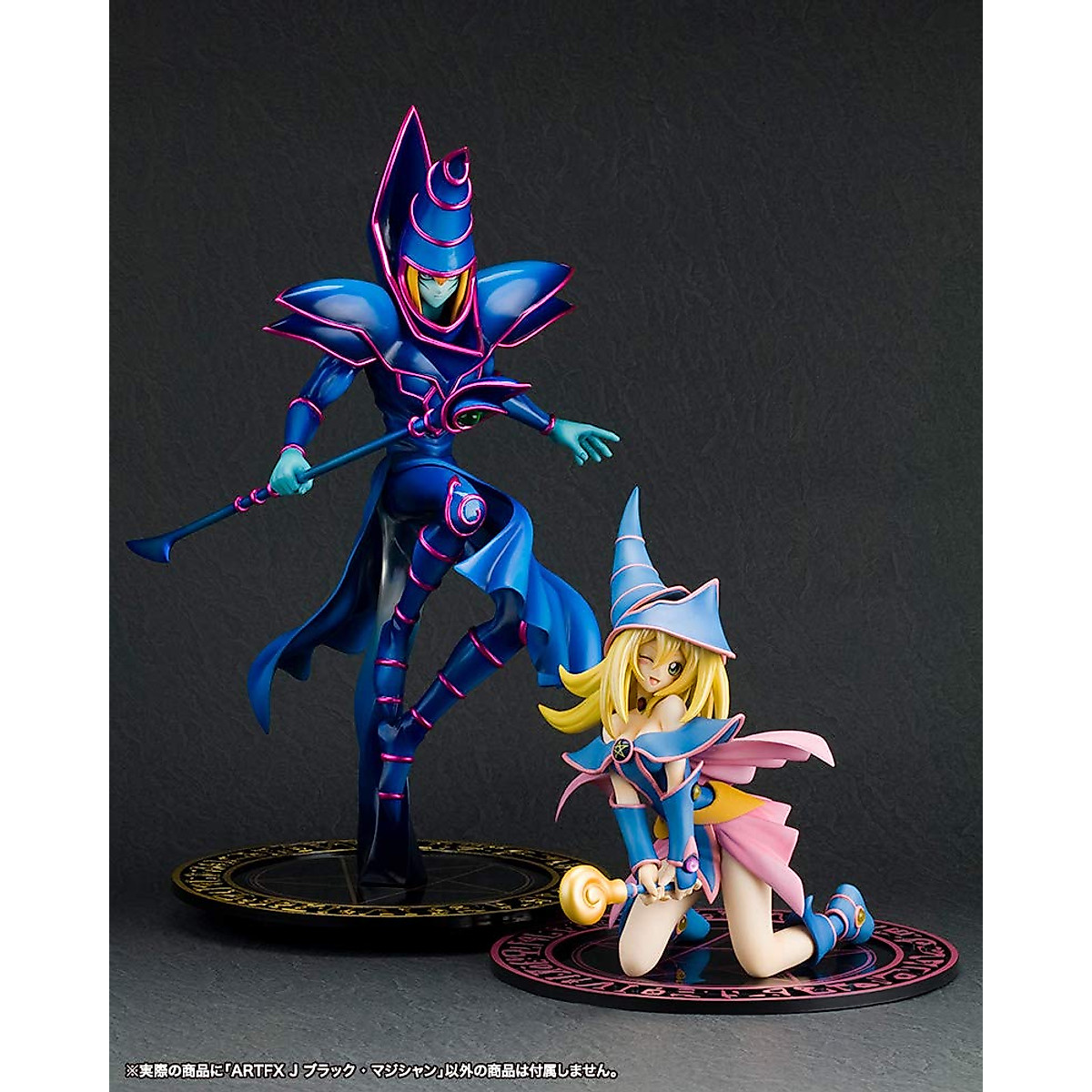 Kotobukiya YU-GI-OH Dark Magician ARTFX J Statue