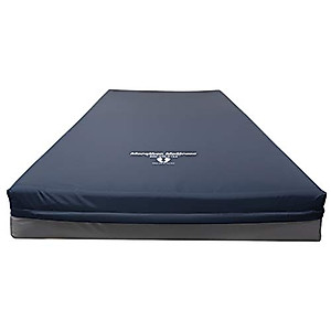 Marathon by NAMC Advanced Care 82" X 36" X 6" Hospital Bed Memory Foam Mattress