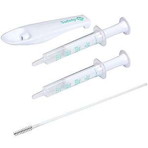 Safety 1st Fuss Free Medicine Spoon, Seafoam, One Size