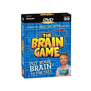 The Brain Game - Interactive Multiplayer DVD Quiz