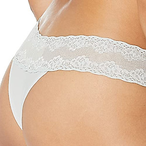 Natori Women's Bliss Perfection: O/S Thong, Dusk, OS