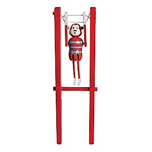 Tobar 12461 Wooden Acrobatic Monkey, Mixed, 20 x 67 x 230 inches