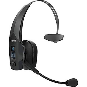 BlueParrott B350-XT BPB-35020 Wireless Noise Canceling Bluetooth Headset with All New Voice Control for Complete Hands-Free Experience