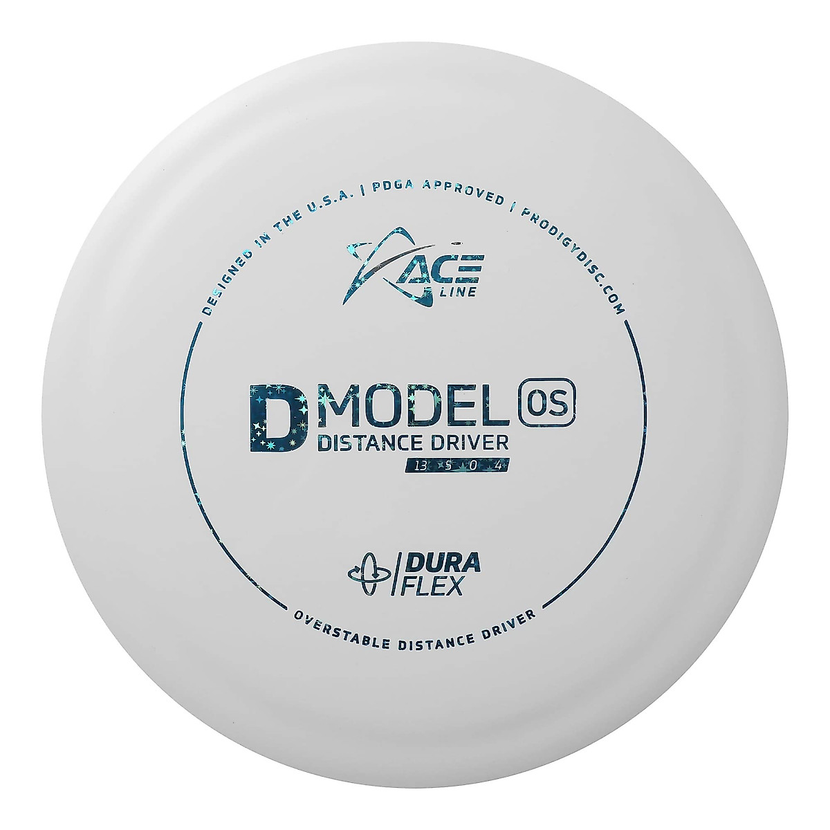 Prodigy Disc Ace Line DuraFlex D Model OS Distance Driver Golf Disc [Colors May Vary] - 170-175g