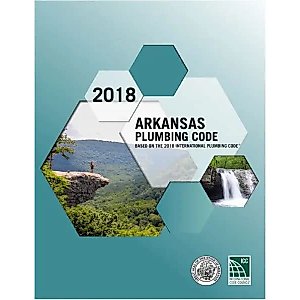 2018 Arkansas Plumbing Code. ISBN 9781955636957