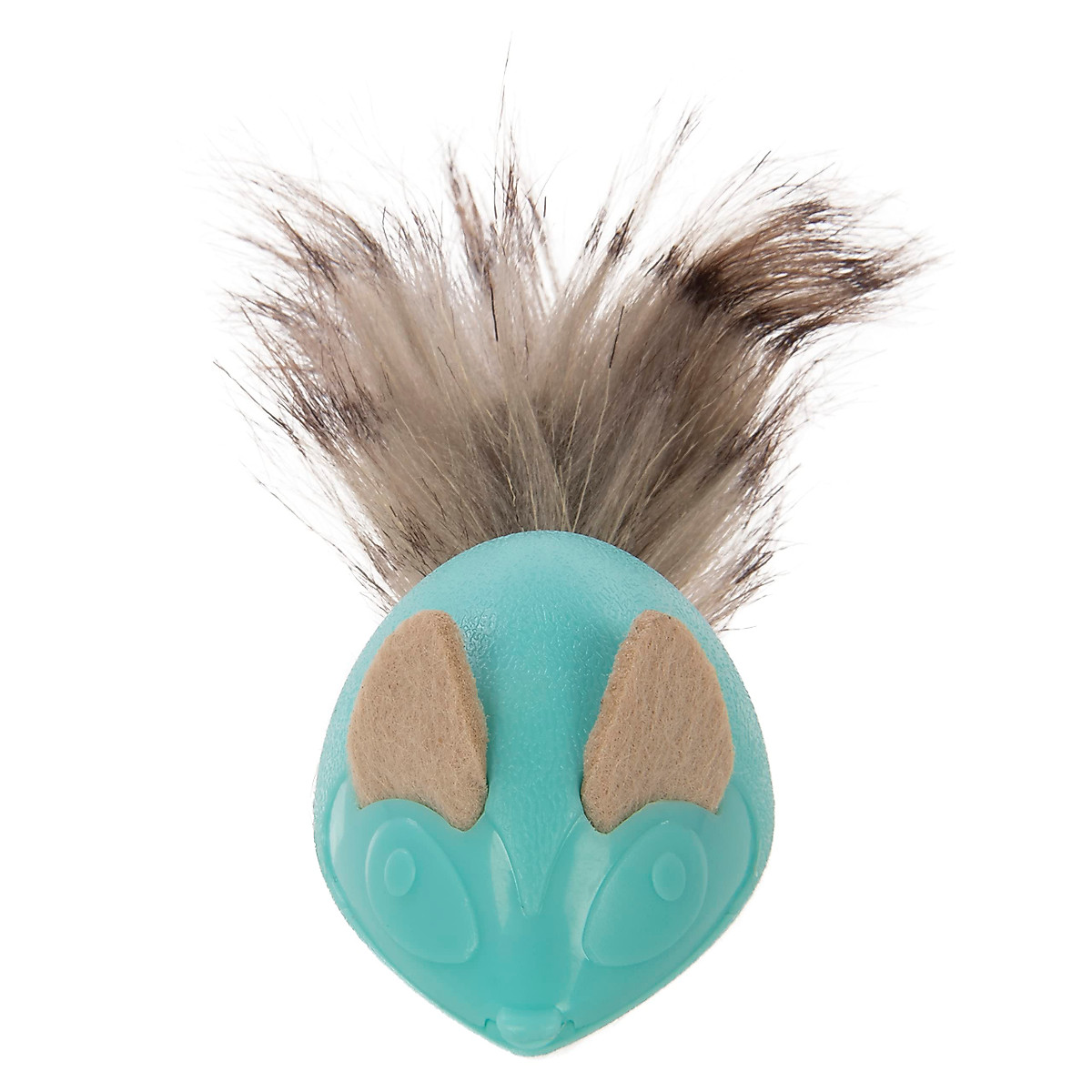 SmartyKat Instincts Sneaky Slider Rolling Interactive Cat Toy - Blue, One Size