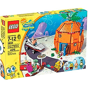 LEGO Spongebob 3834 Good Neighbours at Bikini Bottom
