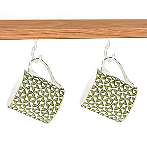 Vikiciy Ceiling Hooks Cup Screw Hooks for Hanging