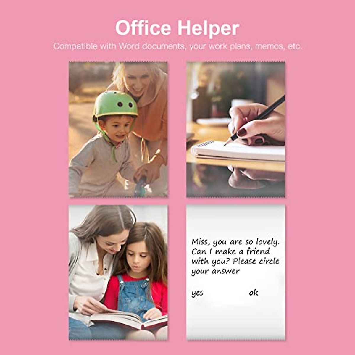 YDuupxe Mini Printer ABS Smart Pocket Thermal Picture Printer USB Photo Printer iOS (P-3)