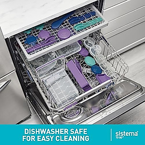 Sistema Go Snack Attack, 515 ml, Assorted Colours