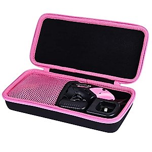 Aenllosi Hard Carrying Case Compatible with Pink Power Electric Fabric Scissors Box Cutter
