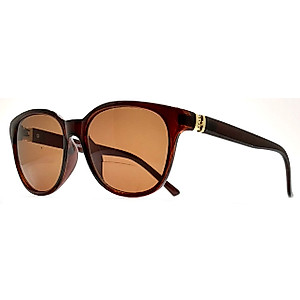 Bifocal Sunglasses Reading Glasses for Women (2Pair) Jackie Oval Vintage Retro Fashion Designer Cat eyes