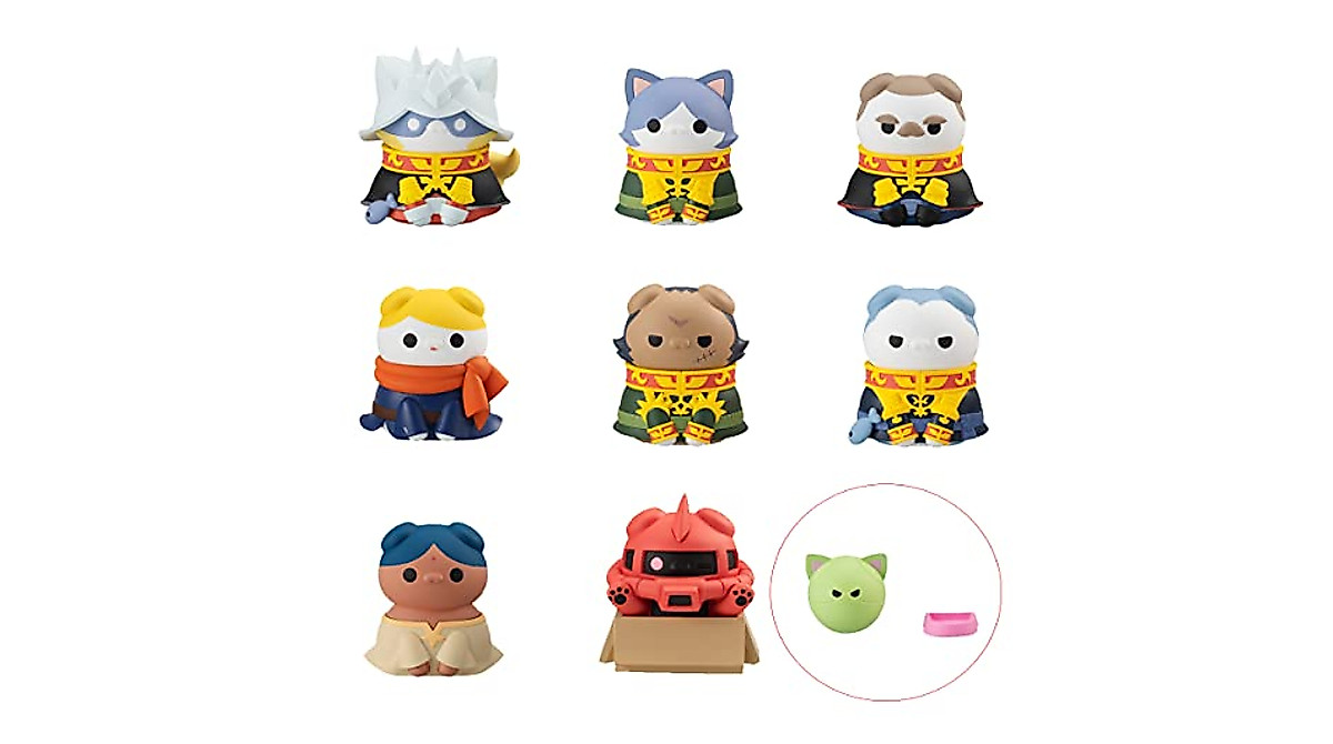 Megahouse - Mobile Suit Gundam - NYANDAM We are The Principality of ...