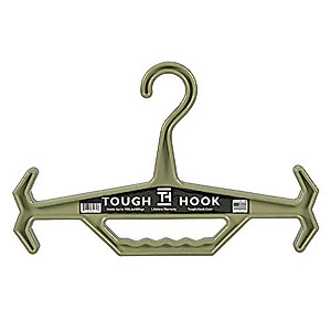 Original Tough Hook Hanger Pack Set of 2 | 1 Midnight and 1 Foliage |USA Made | Multi Pack