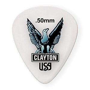 Clayton Picks Guitar Picks (S50/12)
