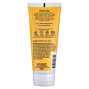 Burt's Bees Naturally Nourishing Milk & Honey Body Lotion 6 oz