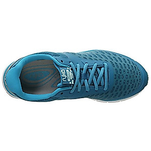 Ryka Women's Indigo Running Shoe,Blue/Silver,7.5 M US