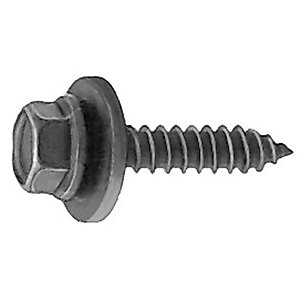 50 M4.2-1.41 X 20mm Hex Washer Head Sems Screw