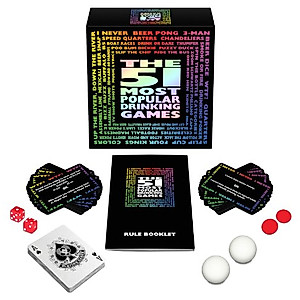 Kheper Games / 51 Most Popular Drinking Games