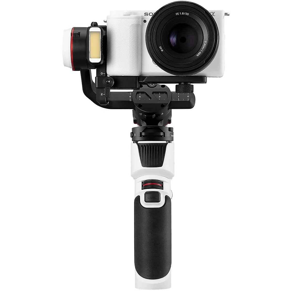 Zhiyun Crane M3 Combo Version 3-Axis Handheld Gimbal Stabilizer for Mirrorless Cameras Smartphone and Action Camera,Tripod Phone Clip Included