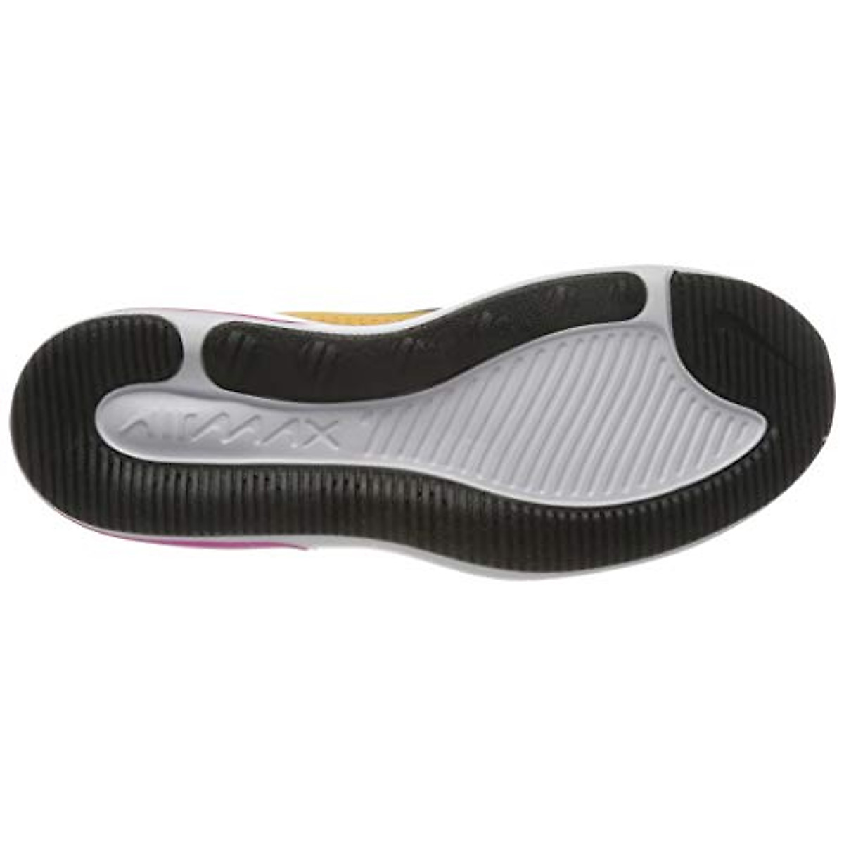 NIKE Women's Race Running Shoe, White Black Pollen Rise Hydrogen Blue, 5.5