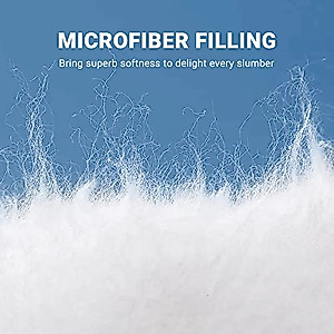 HYMOKEGE King Mattress Topper, Thickened Mattress Pad Quilted with 900GSM Down Alternative Fill, Cooling Pillow Top Mattress Topper with 8"-21" Deep Pocket, 78"X 80"