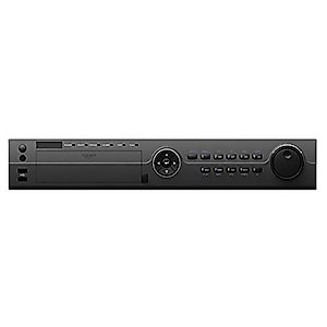 32CH HD TVI 4MP DVR - Surveillance Digital Video Recorder 32CH HD-TVI/CVI/AHD H265 Full-HD HDMI/VGA/BNC Video Output Analog & IP Camera Support Hikvision Compatible with DS-7332HQHI-K4 3 Year Warranty