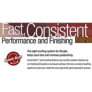 3M Scotch-Brite Primer Prep Scuff 07747, 4-3/4 in x 15 ft