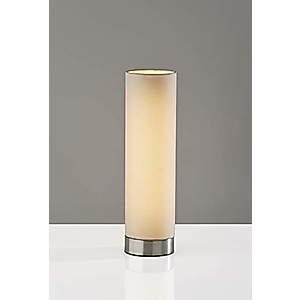 Adesso Smart Home Circadian LED Table Lantern with Smart Switch, Works with Alexa, A Certified for Humans Device