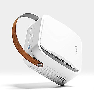 b-MOLA GO NCCO 1804 Portable Air Purifier (White) -Personal size, Ideal for car, travel, office and home.