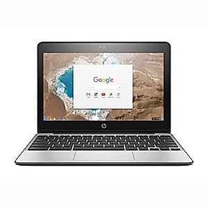 HP Chromebook 11, 11.6", Celeron, 4GB, 16GB, Chrome OS