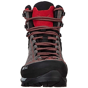 Salewa Mountain Trainer Mid GTX Hiking Boot - Men's Charcoal/Papavero 11