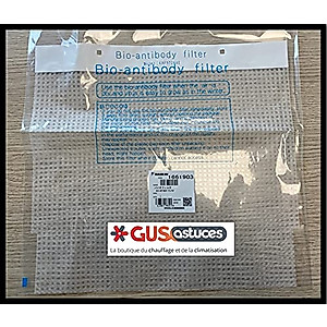 Kaf-979b4 (Successor to Kaf972a4 · Kaf979a4) Antibody Filter Replacement Filter Bio Daikin Daikin Air Purifier