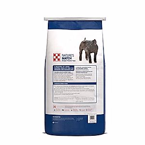 Purina | Nature's Match Grower-Finisher Pig Feed | 50 Pound (50 LB) Bag