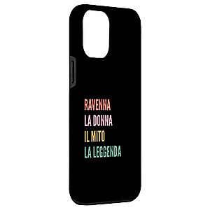 iPhone 12 Pro Max Funny Italian First Name Design - Ravenna Case
