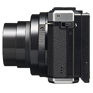 Pentax MX-1 Silver 12MP Digital Camera with 4x Optical Image Stabilized Zoom and 3-Inch LCD Display (OLD MODEL)