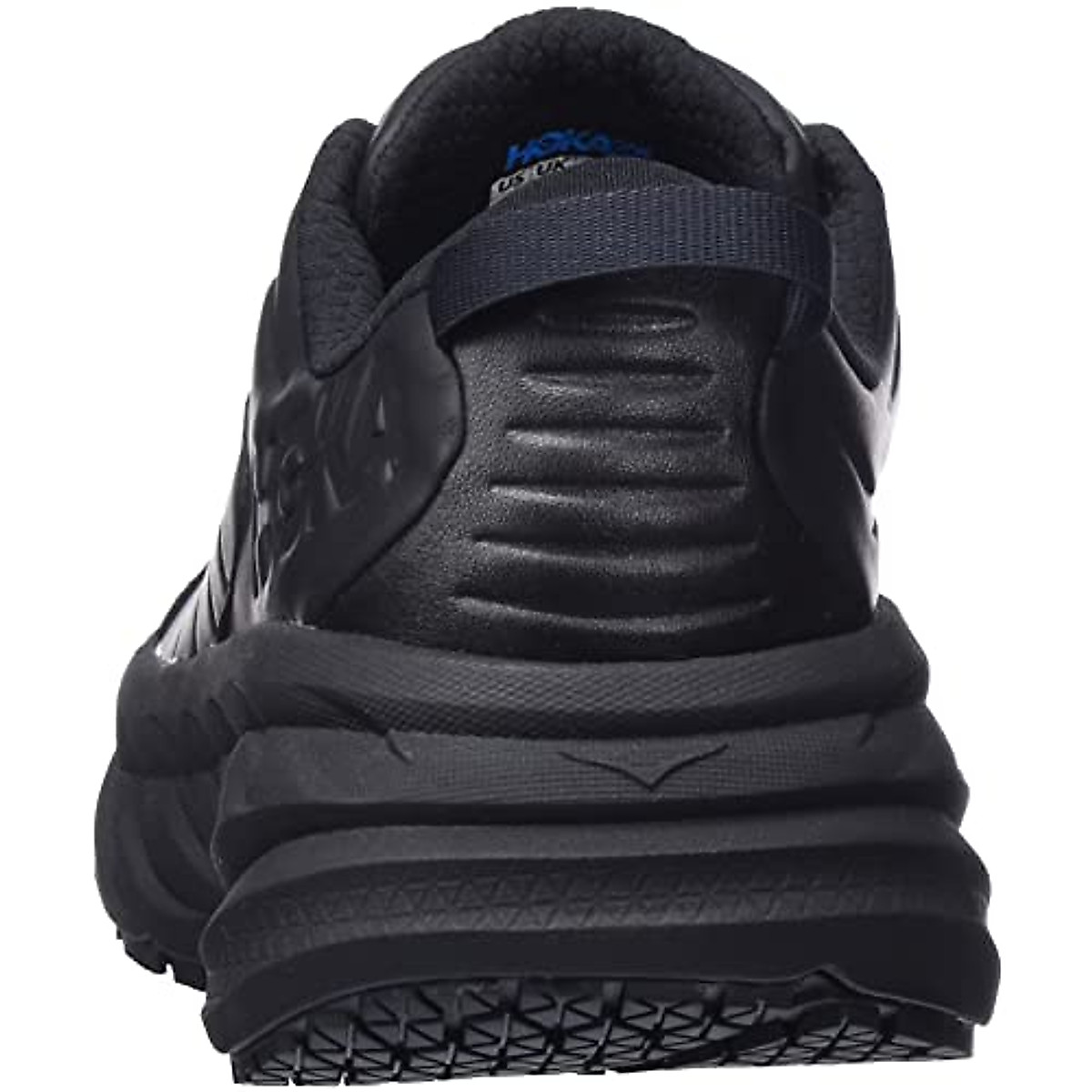 Hoka Women's Bondi SR Sneaker, Black/Black, 10