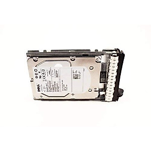 Dell Compatible - 600GB 15K RPM SAS 3.5" HD - Mfg # 0J762N (3.5" SAS Drive & Tray) (Certified Refurbished)