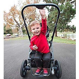 JOOVY Qool Bench Seat, Black