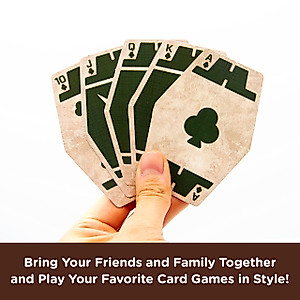 AQUARIUS Star Wars Playing Cards - Star Wars Sabacc Shaped Deck of Cards for Your Favorite Card Games - Officially Licensed Star Wars Merchandise & Collectibles