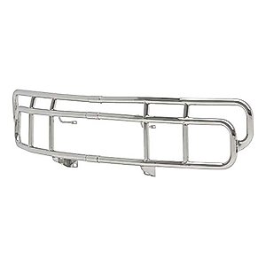 ARIES 4076-2 1-1/2-Inch Polished Stainless Steel Grille Guard, No-Drill, Select Hummer H2