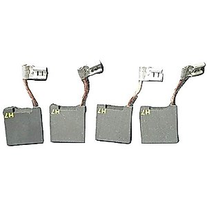 American Sanders - Clarke Super 7R Carbon Brushes with wire & clip - set of 4#40818A C