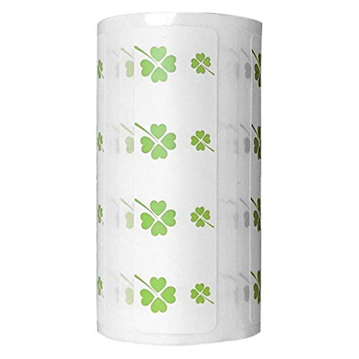 Paperang GZlanu 6 Rolls Thermal Sticker Paper Roll Clear Printing for PeriPage A6 Pocket Thermal Printer for PAPERANG P1/P2 Mini Photo Printer (PPSP3R+PPLB3R+1R),57x30mm