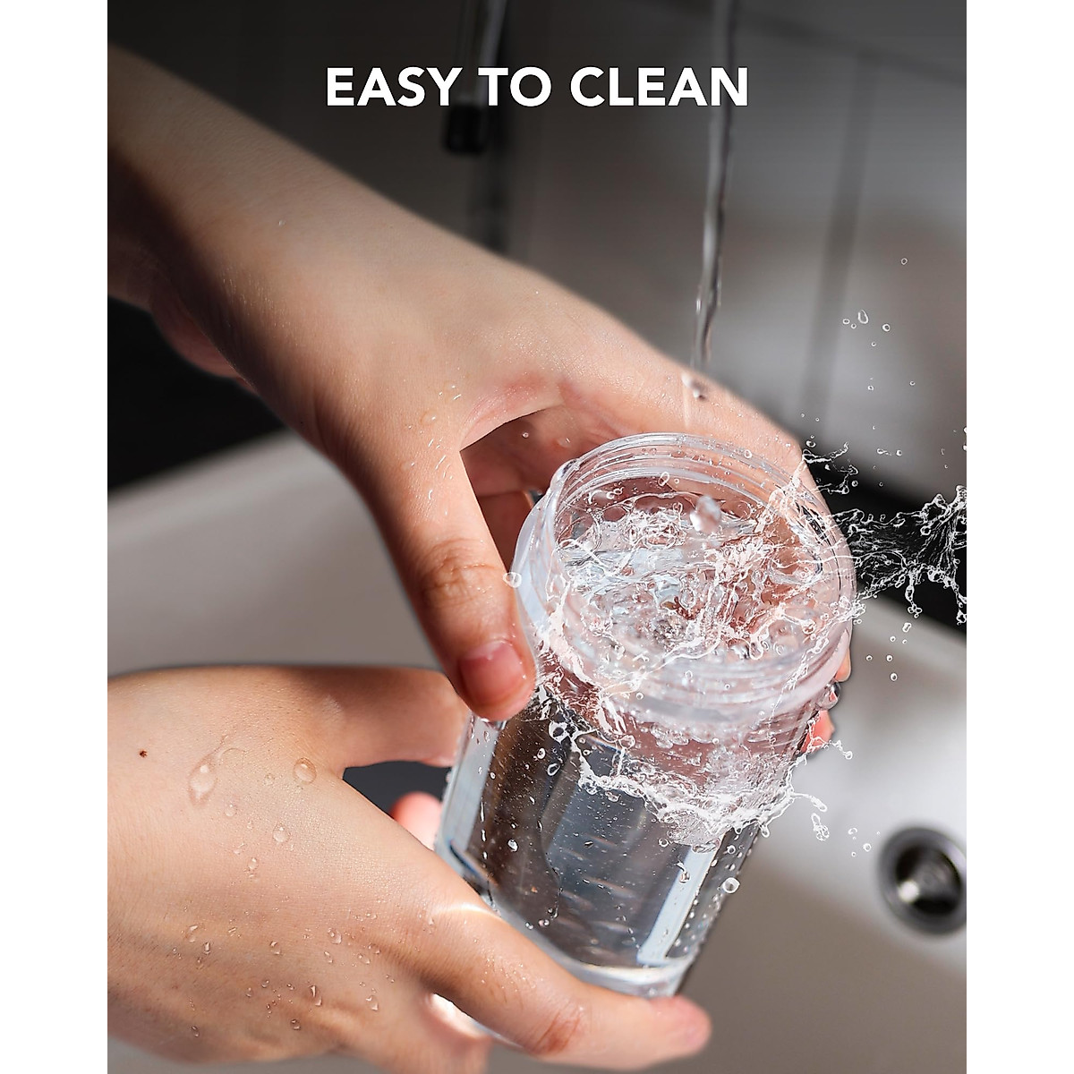 FORLIM Electric Salt and Pepper Grinder Set, Upgraded 9 Oz Large Capacity, Battery Operated Automatic Pepper Grinder Set, Easy to Fill, One Hand Operation, Stainless Steel(Silver)