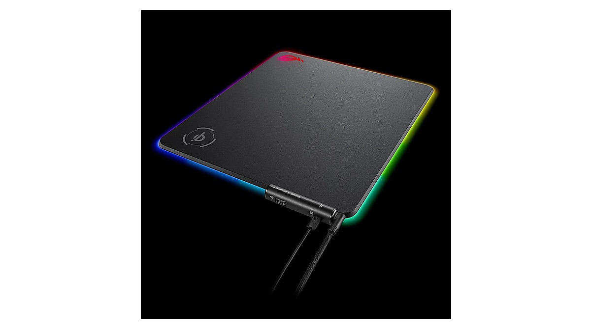 ASUS ROG Balteus QI: Gaming Mouse Pad with Wireless Charging