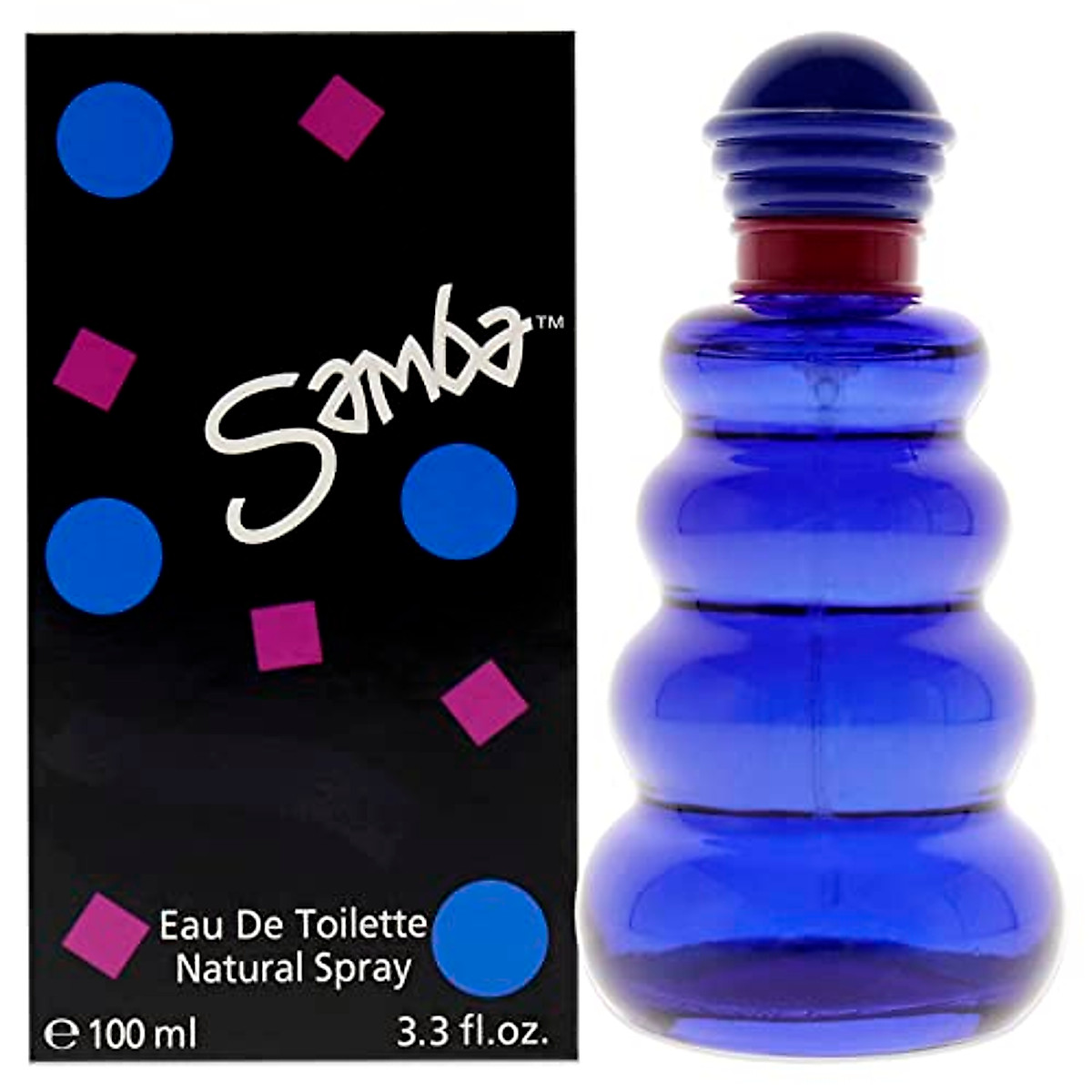 Samba by Perfumer's Workshop for Women - 3.3 Ounce EDT Spray