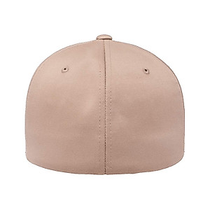 1984-90 Ford Bronco II Truck Outline Design Flexfit 6277 Athletic Baseball Fitted Hat Cap Khaki L/XL