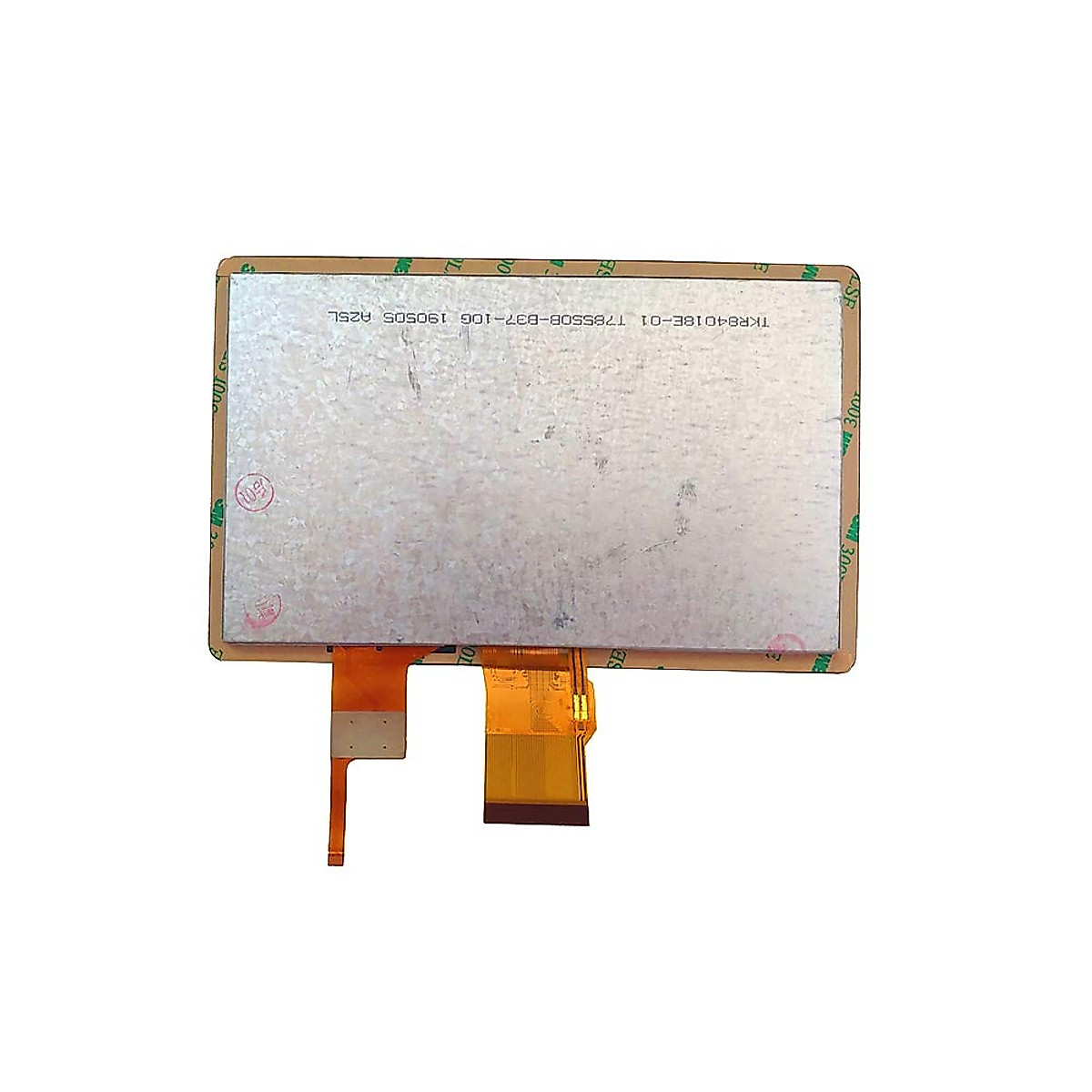 SANZAMELIN 7.0 inch Fillet capacitance Touch TFT TN Display 800 * 480 Resolution RGB Interface