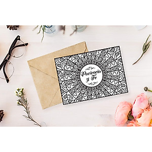 Coloring Broadway - in The Heights Inspired Coloring Pages (Set of 4) “Paciencia y Fe” Collection, Broadway Musical Merchandise, Card Stock (8 1/2” x 11”), Ideal Gift for a Broadway Theater Lover